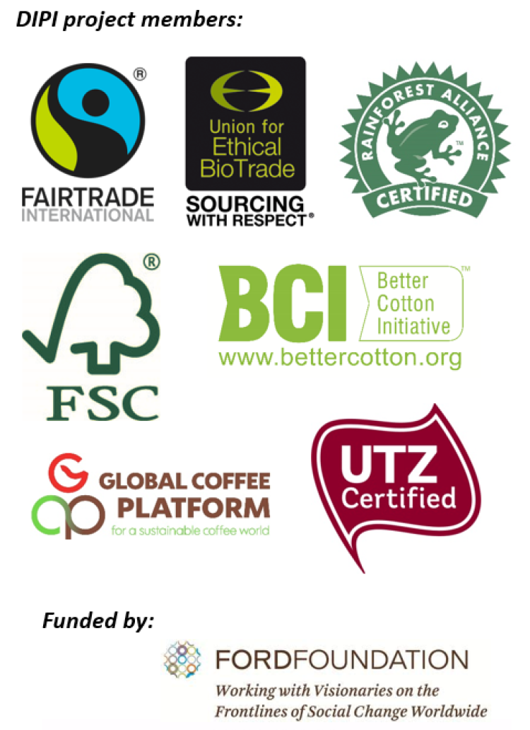 Demonstrating and Improving Poverty Impacts project (DIPI)